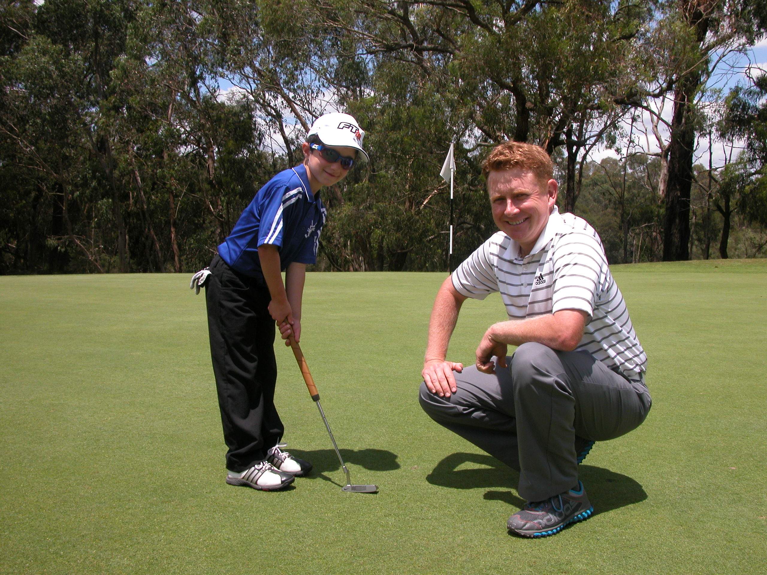 Ben Powell Pic Star News Editorial 2013 – Berwick Montuna Golf Club